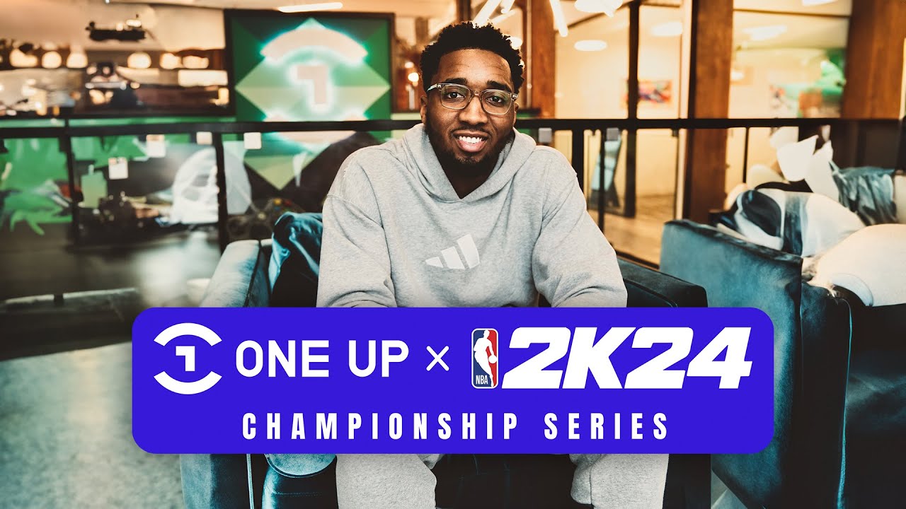 One Up x NBA 2K Championship Series | Donovan Mitchell - YouTube