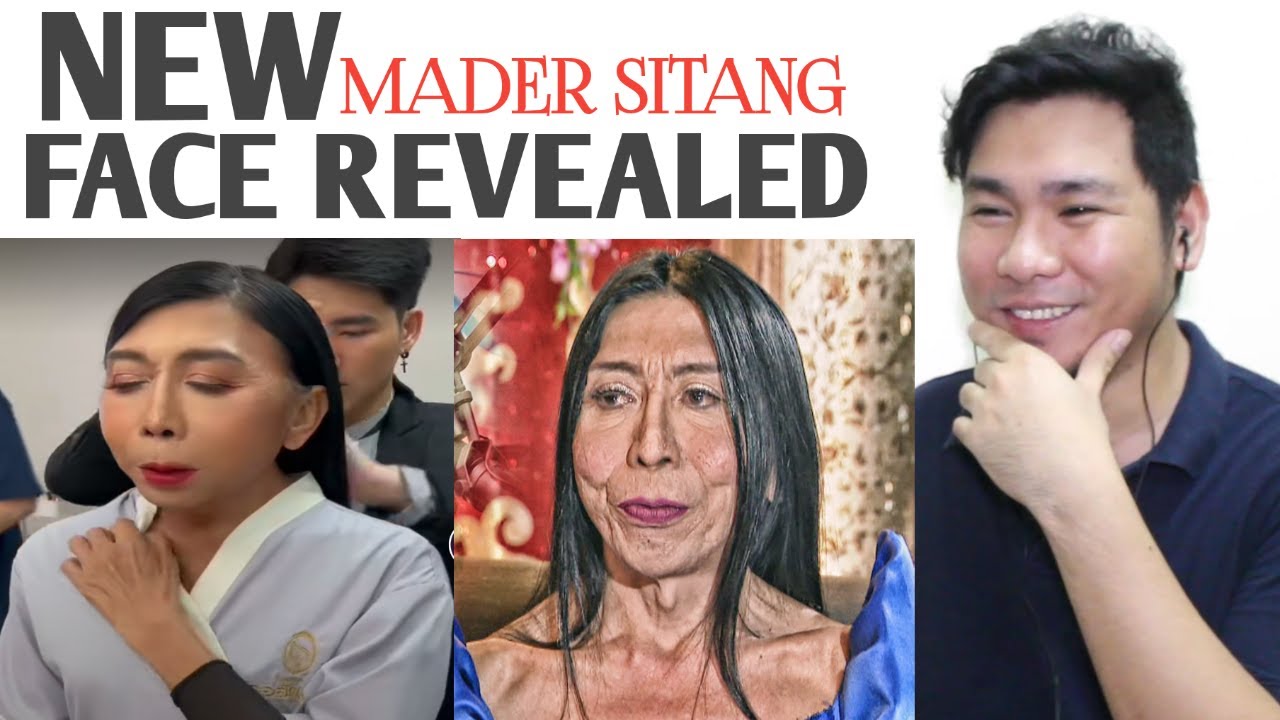 Mader Sitang New Face Revealed Reaction - YouTube