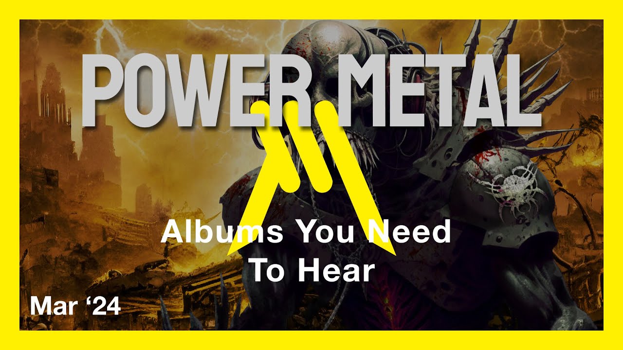 Best Power / Symphonic Metal Album — March 2024 | Grafikmetal - YouTube