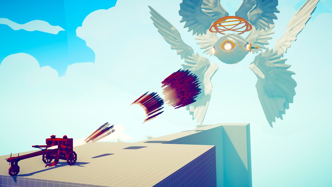 SERAPHIM vs EVERY GOD - Totally Accurate Battle Simulator TABS - YouTube