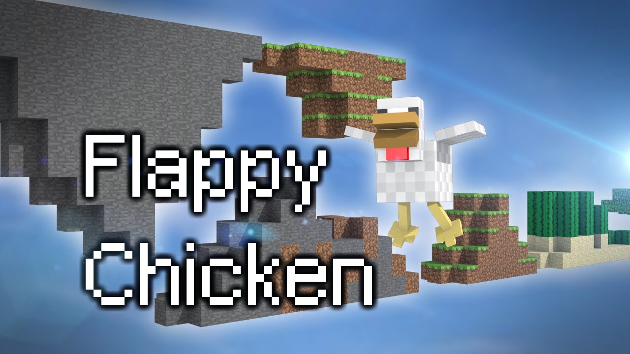 Flappy Chicken - [Minecraft Animation] - YouTube