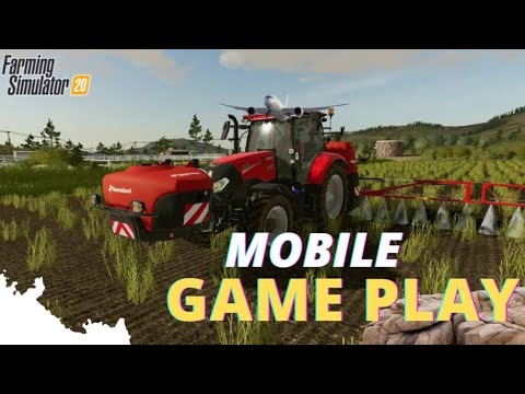 Farming Simulator 20 | Mobile game play - video @POWER PLAY FS 20 GAME ...
