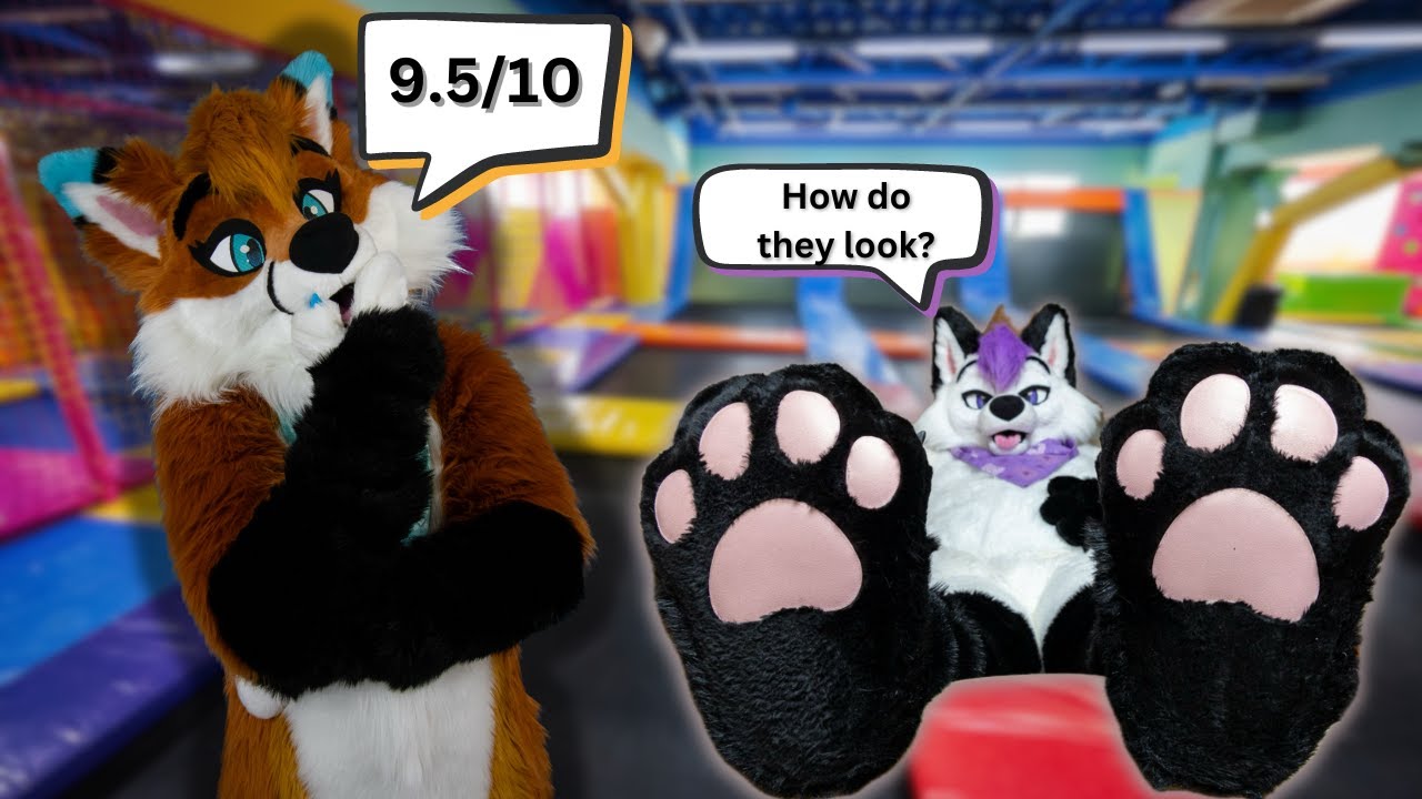 Furry Paw Ratings! Which Ones Are Pawsome? - YouTube