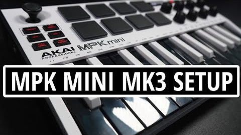 MPK MINI MK3 TUTORIALS - YouTube