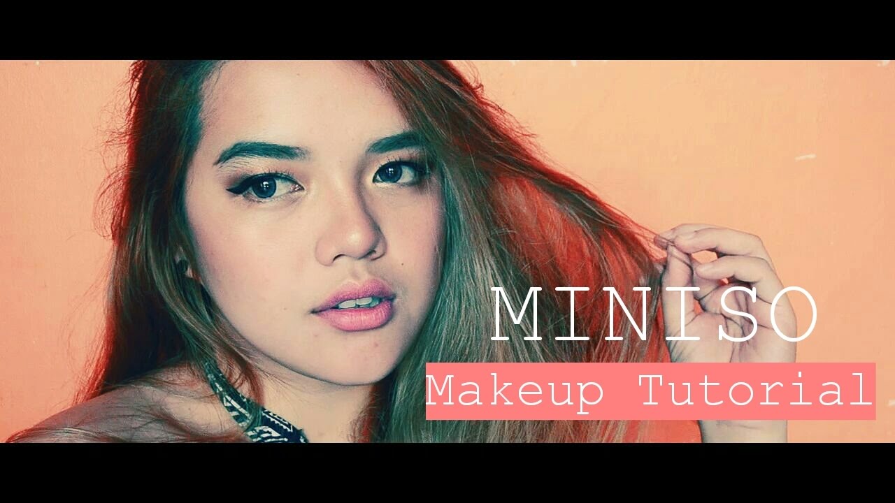 MINISO | One Brand Makeup Tutorial - YouTube