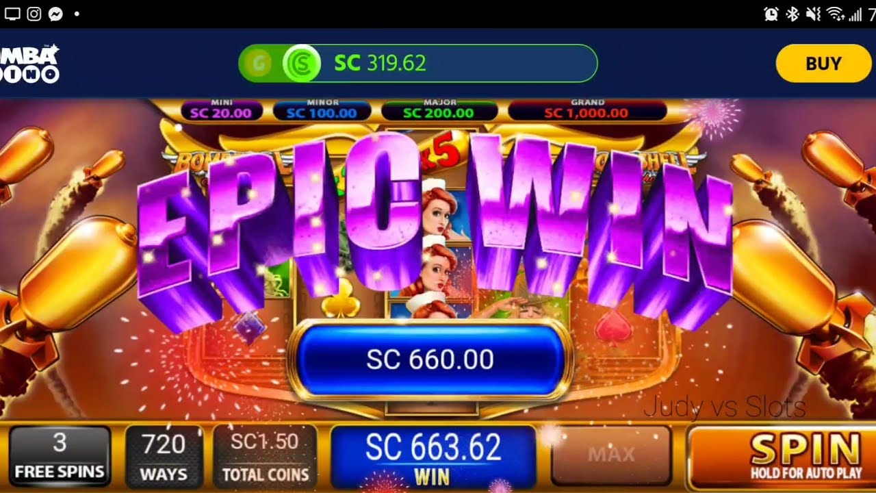 Deposited $20, Cashed out $900!!! || Bombshell Jackpots on Chumba ...