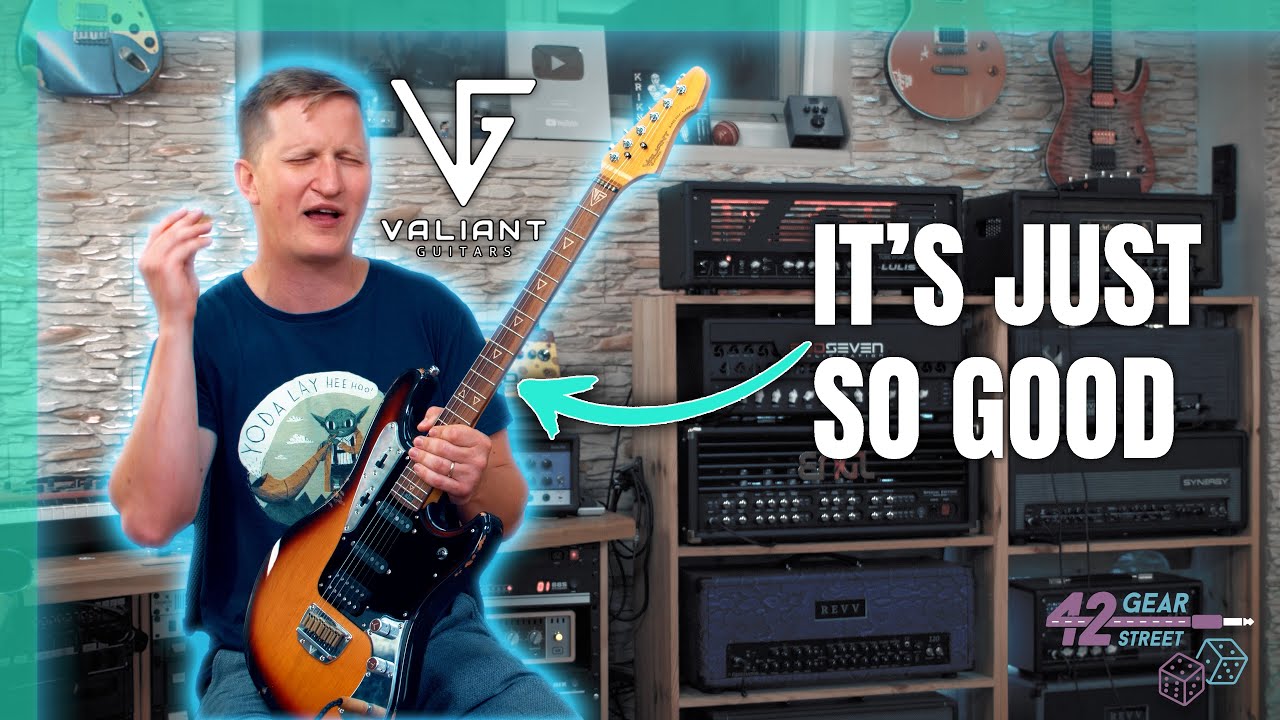 Proof That the PERFECT GUITAR Is Real | Valiant Mercury - YouTube