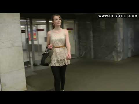 City Feet - Alesya: New Barefoot Sensations. Part 2