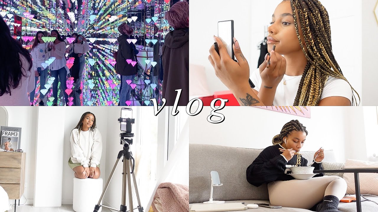 VLOG: moco museum, life update q&a, online classes. - YouTube