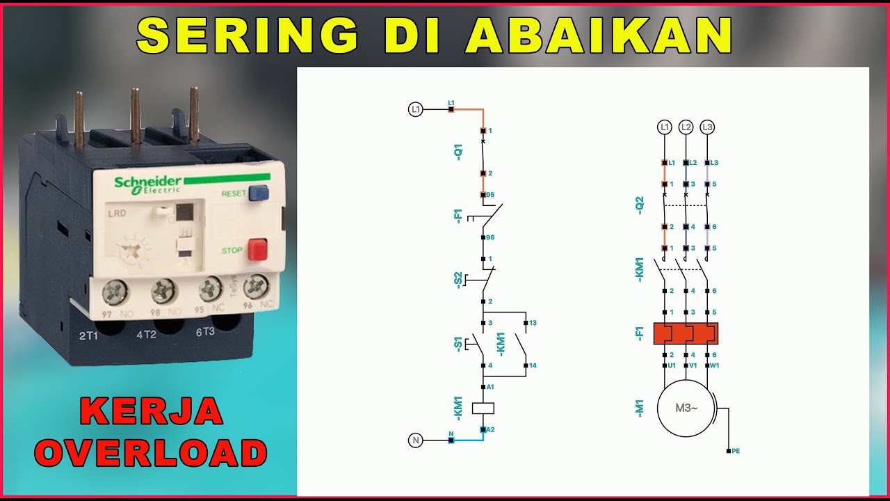 CARA KERJA OVERLOAD - TRIP CONTROL - YouTube