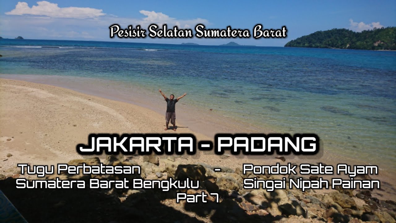 Tugu Perbatasan Sumatera Barat Bengkulu - Pondok Sate Angin Laut Sungai ...