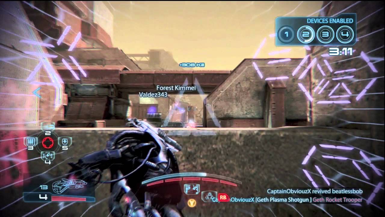 Mass Effect 3 Multiplayer Tips: Gold Difficulty - YouTube