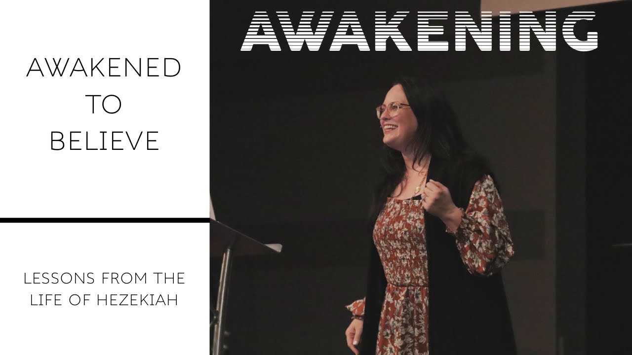 Awakened Series | Awakened to Believe | Pastor Kelly Tuttle - YouTube