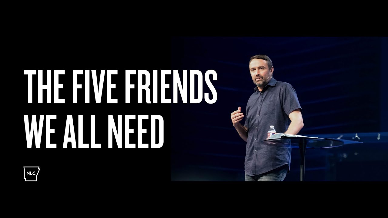 The Five Friends We All Need - YouTube