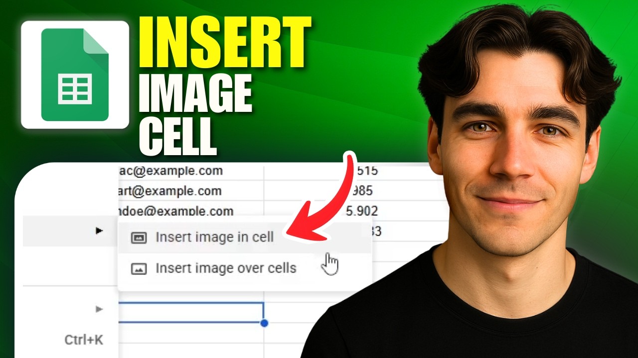 How to Insert an Image Inside a Cell in Google Sheets (Tutorial 2026 ...