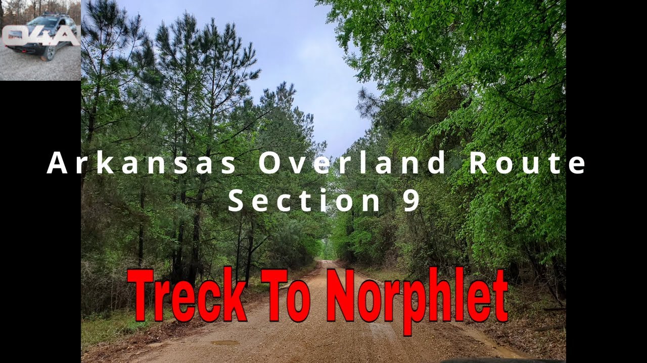 Arkansas Overland Route Section 9 | Jeep Cherokee Trailhawk Adventure ...