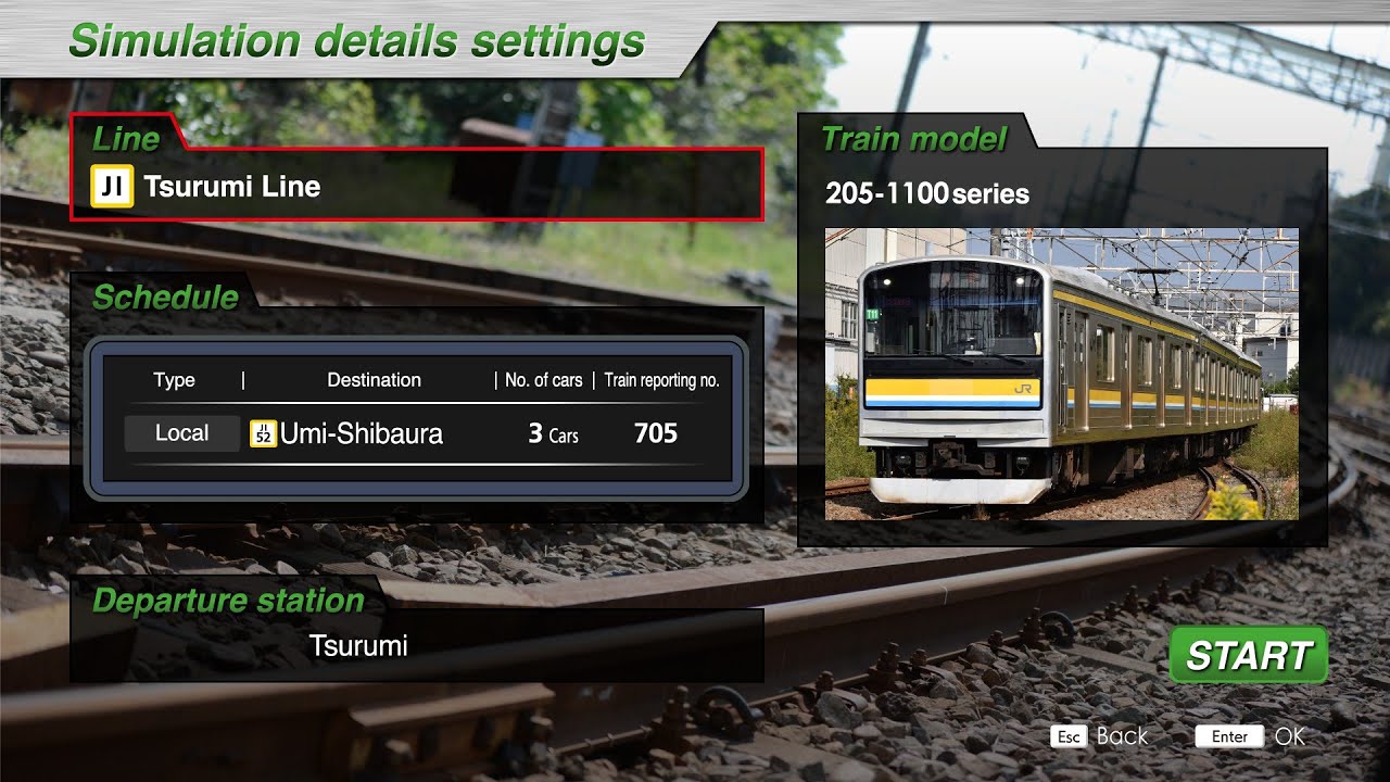 JR EAST Train Simulator: Tsurumi Line (Tsurumi to Umi-Shibaura) - JR ...