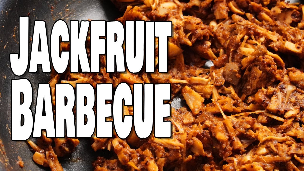 How I make Jackfruit Barbecue - Easy Plant Based Barbecue - YouTube