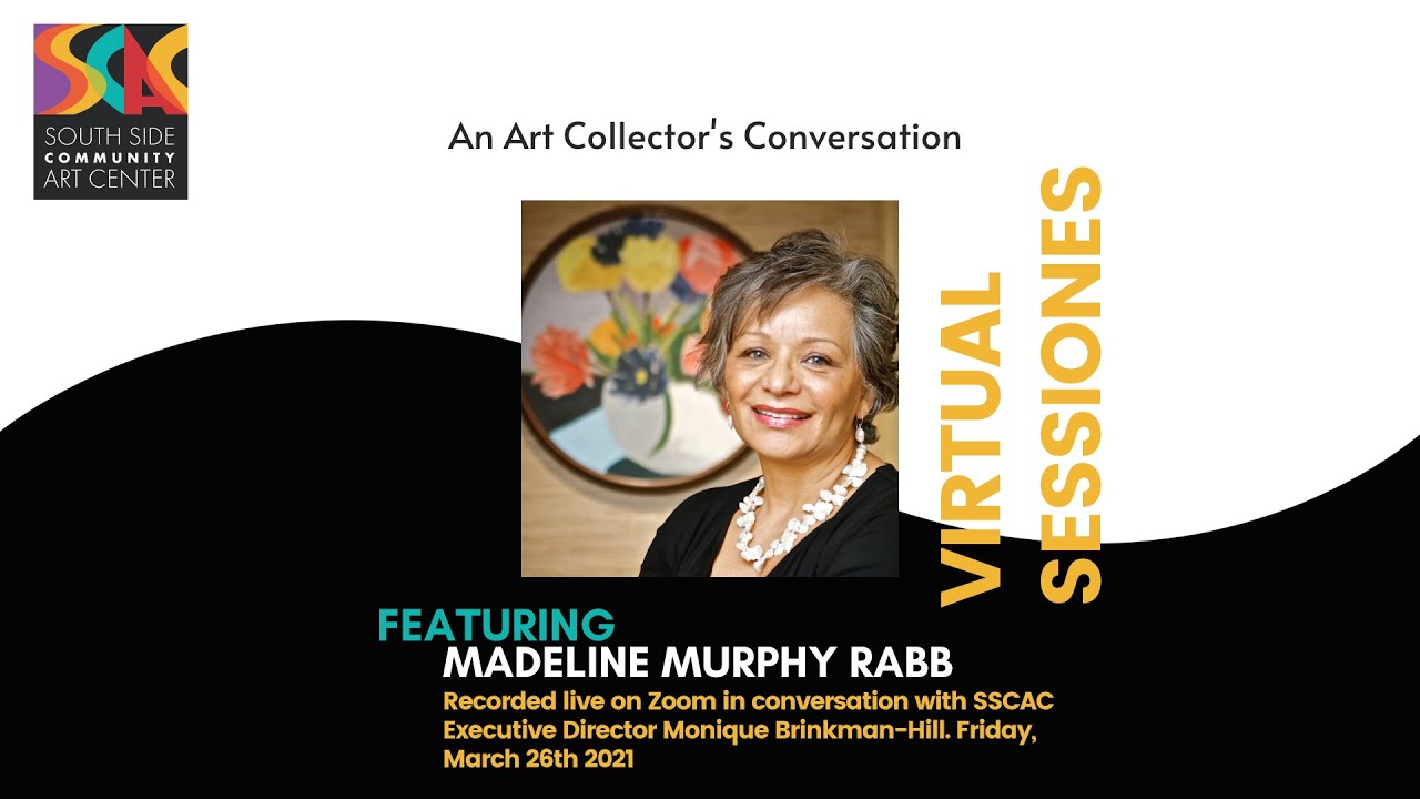 An Art Collector’s Conversation with Madeline Murphy Rabb - YouTube
