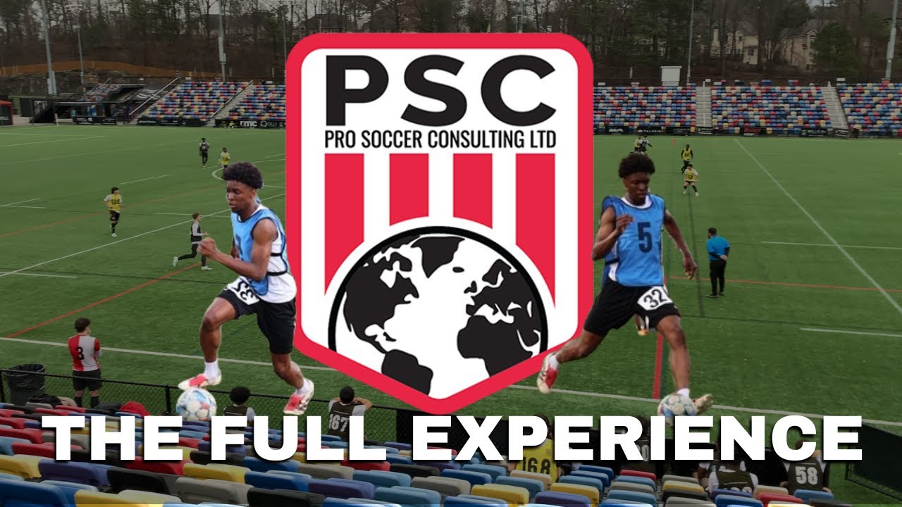 My Full Experience of PSC (Pro Soccer Combine) - YouTube