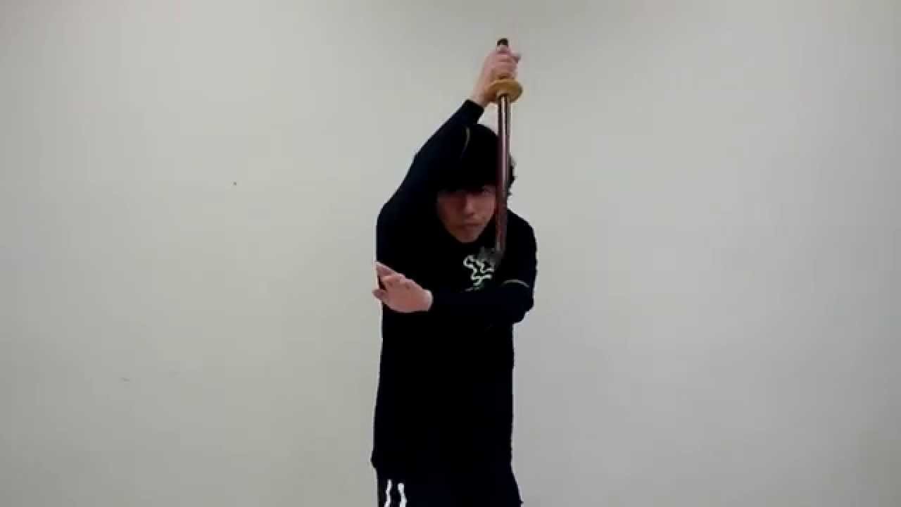 How to swing weapon of various ② - YouTube