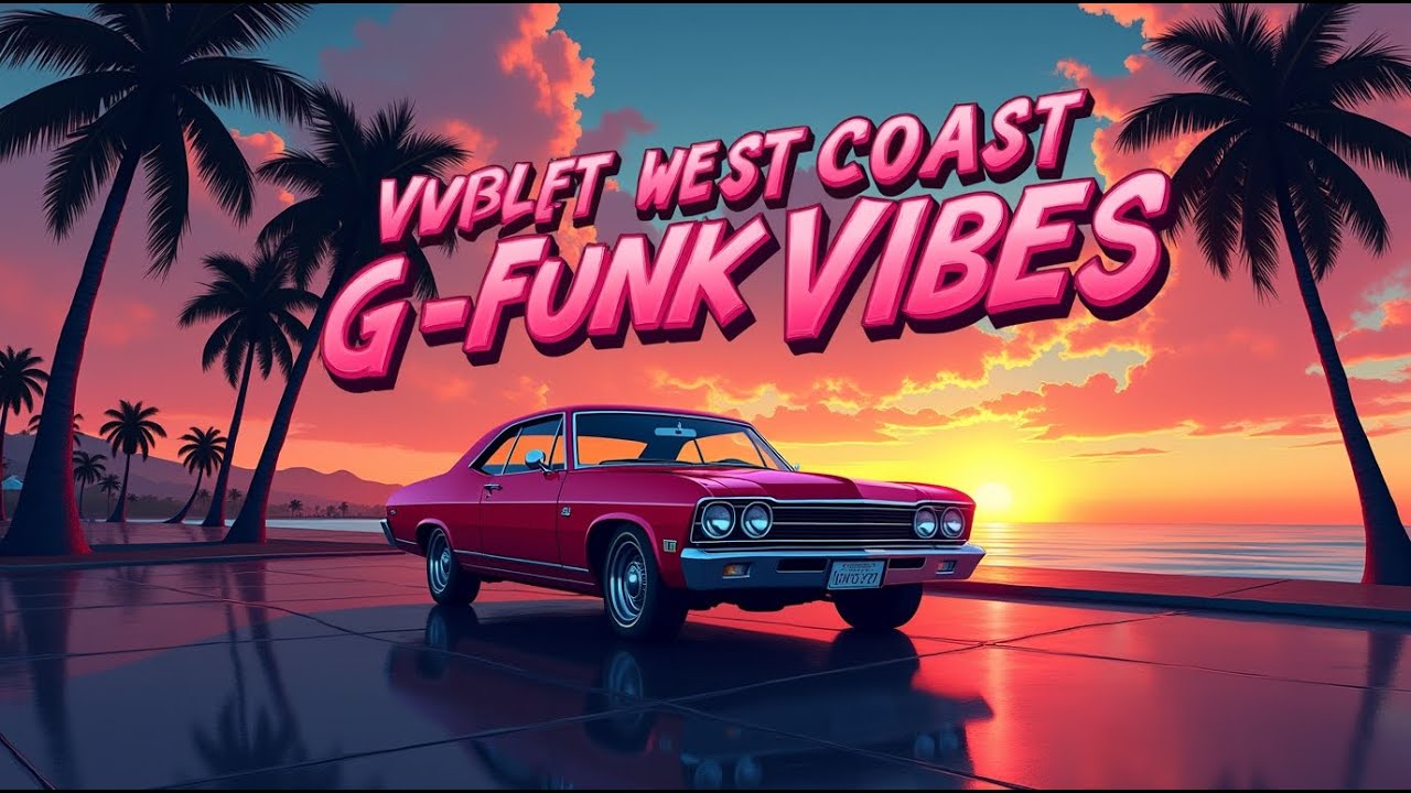 West Coast G Funk Vibes - 90s West Coast vibe - Unlimited sensation ...