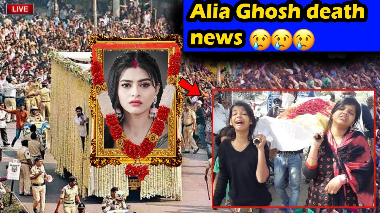 Ishq Ki Dastan Nagmani actor Aelya ghosh passed away |Alia Ghosh last ...