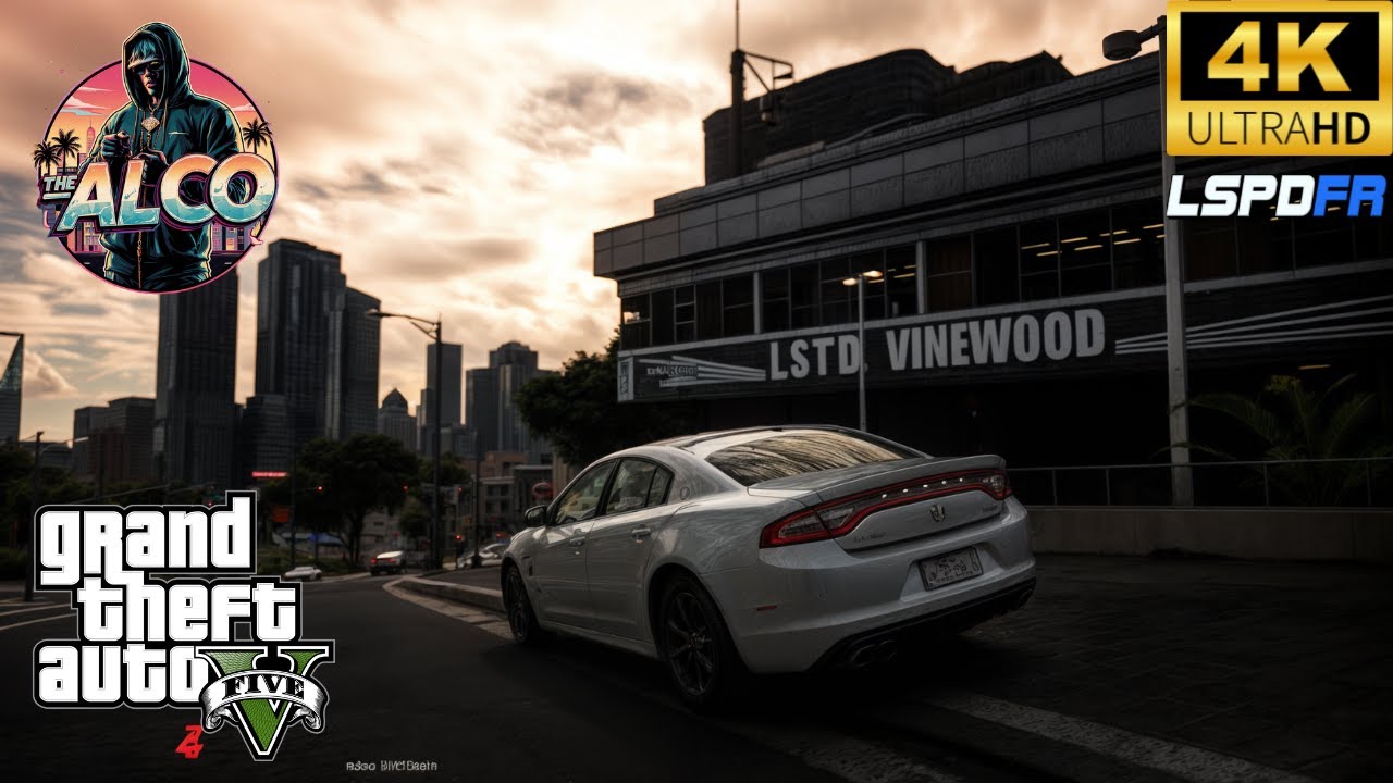 🔥GTA 5 MODS ÉPICOS: LSPDFR 4K + Reshade & THE ALCO Dispatch (ESPAÑOL ...