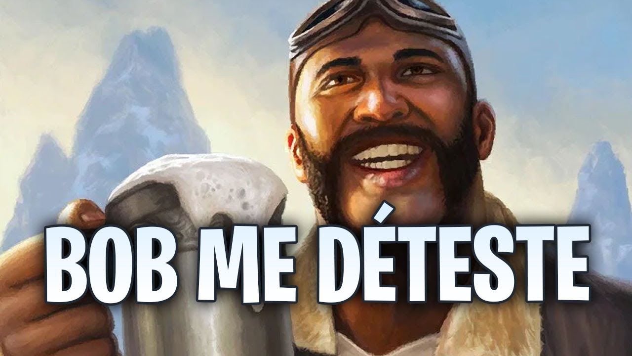 BOB MON PIRE ENNEMI - YouTube