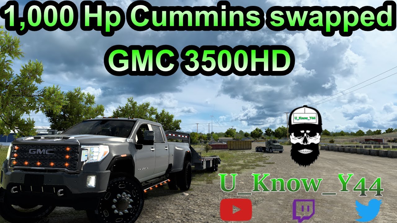 🔥🔥🔥1,000 Hp CUMMINS swapped GMC 3500hd 🔥🔥🔥ATS, Mod by @ironbeastnz # ...
