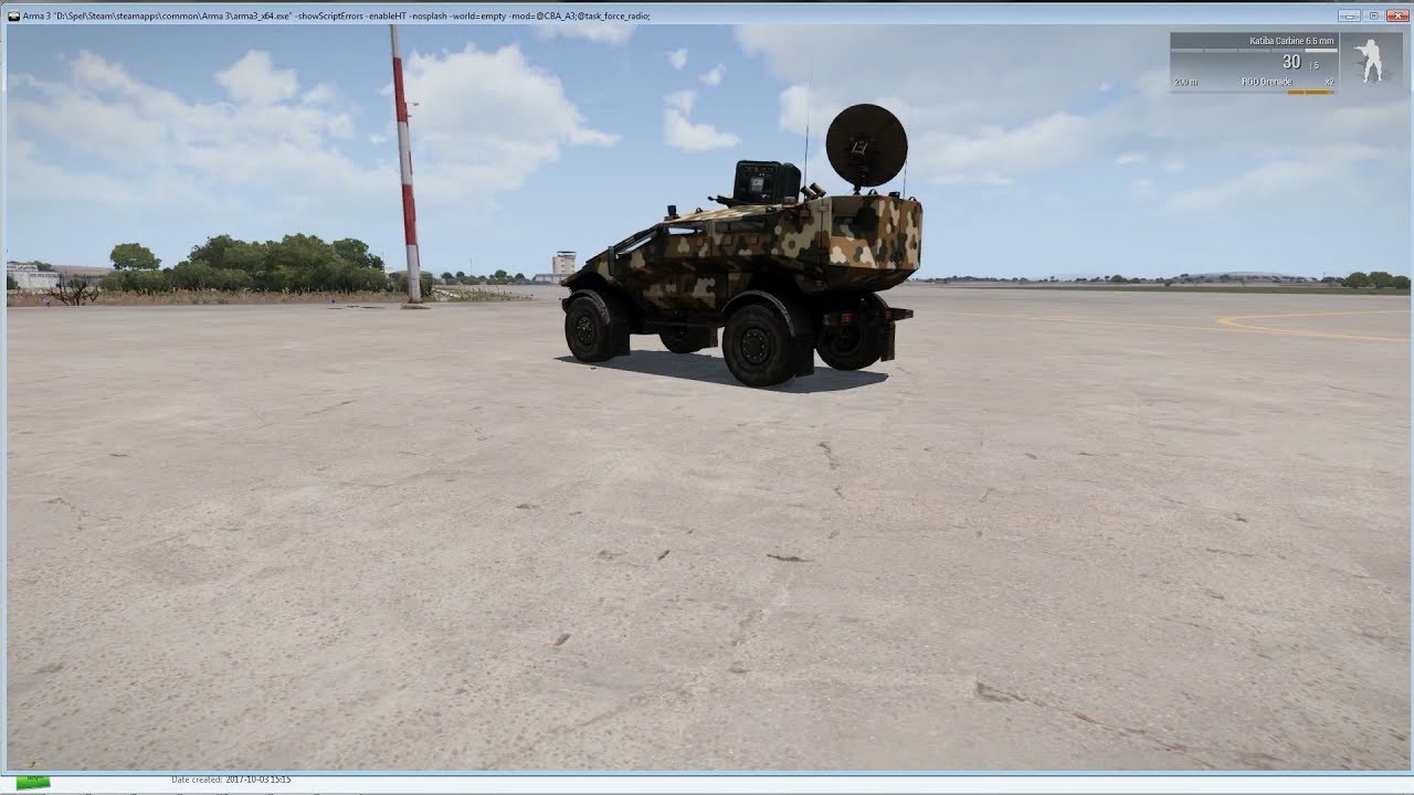 Arma 3 - AttachTo Script Tutorial - YouTube