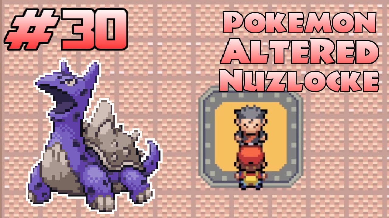 New Team VS Fuschia Gym - #30 - Pokemon AlteRed Nuzlocke - YouTube