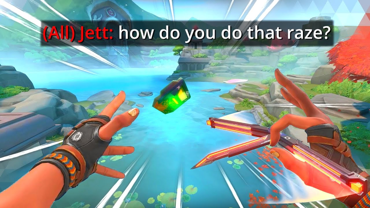 How to Entry with Raze - YouTube