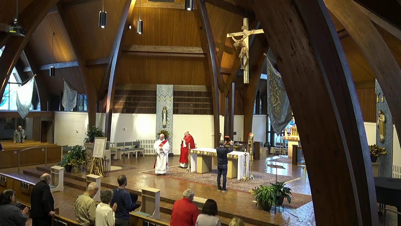 St. Mary Live Stream - YouTube