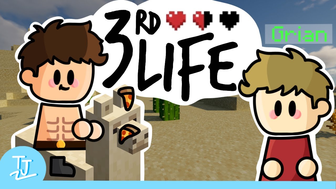 Basically Grian and Scar | 3rd Life - YouTube