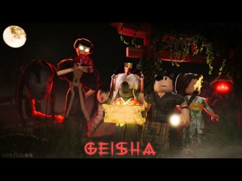 Geisha horror game walkthrough - YouTube