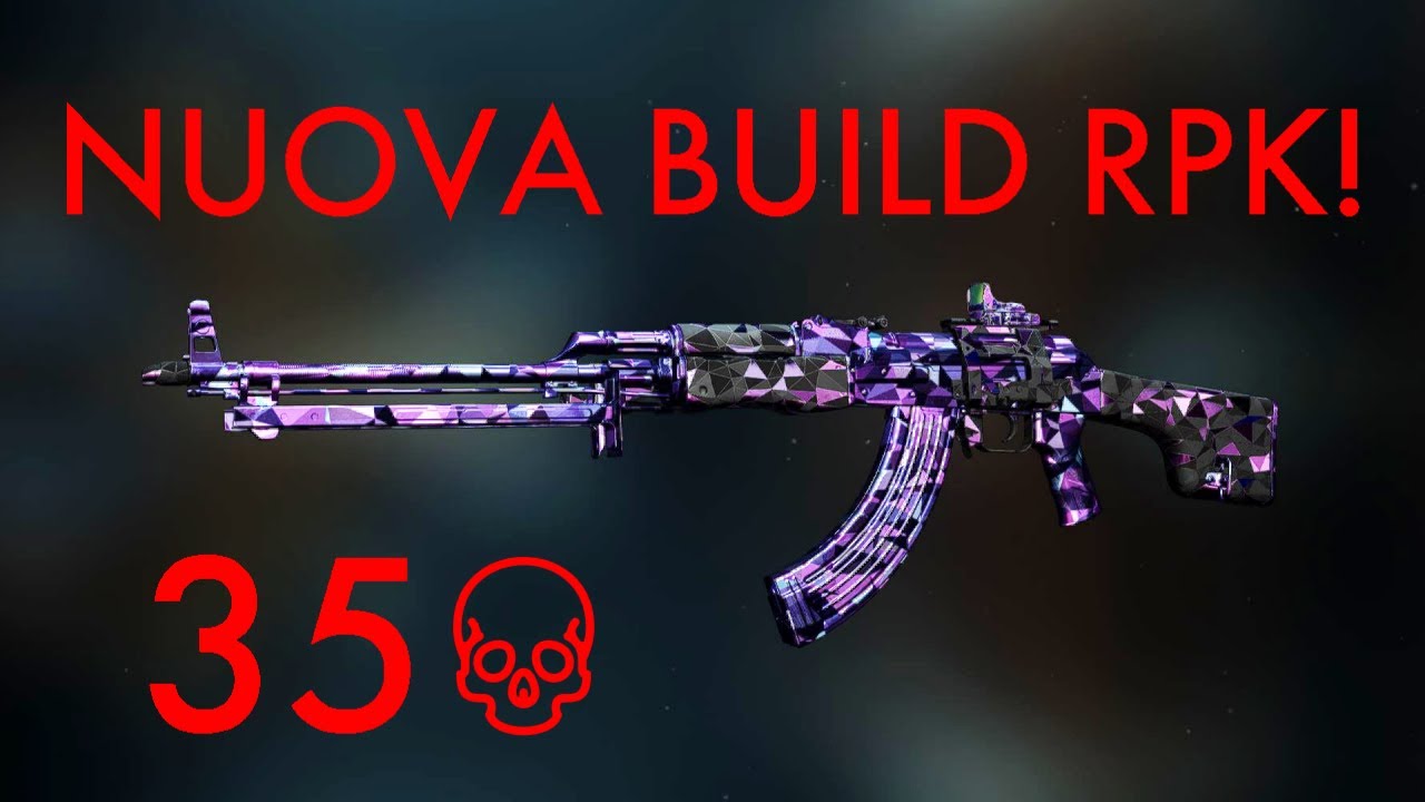 35 Kill Solo vs Quads! NUOVA BUILD RPK dopo NERF! (Miglior Setup ...
