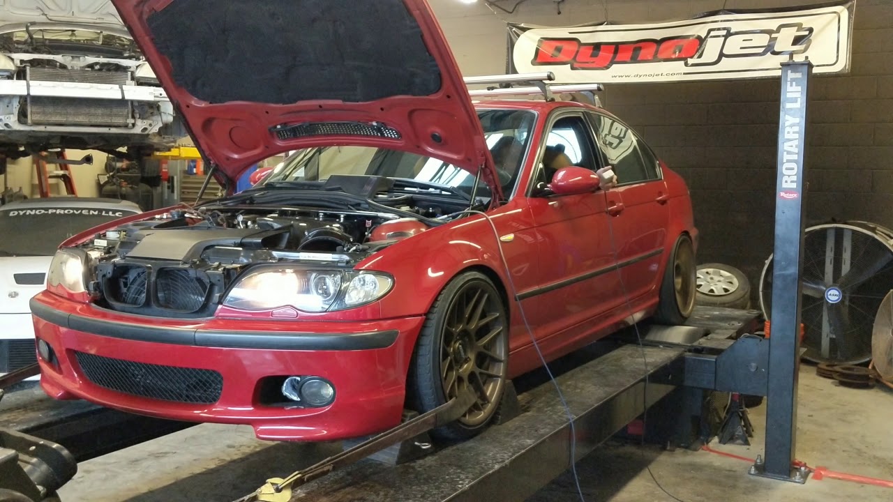 E46 S54 ZHP Dyno base line - YouTube
