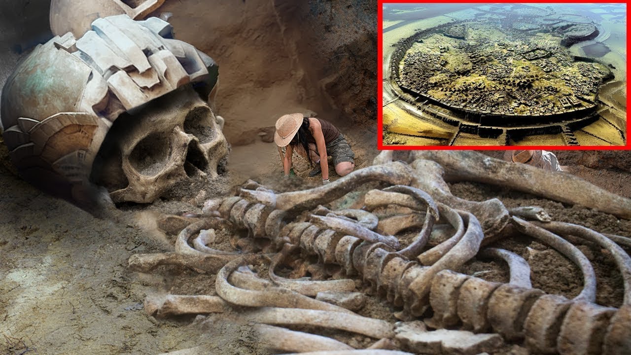 देखकर फट जाएगी || Most Incredible Recent Archaeological Finds - YouTube