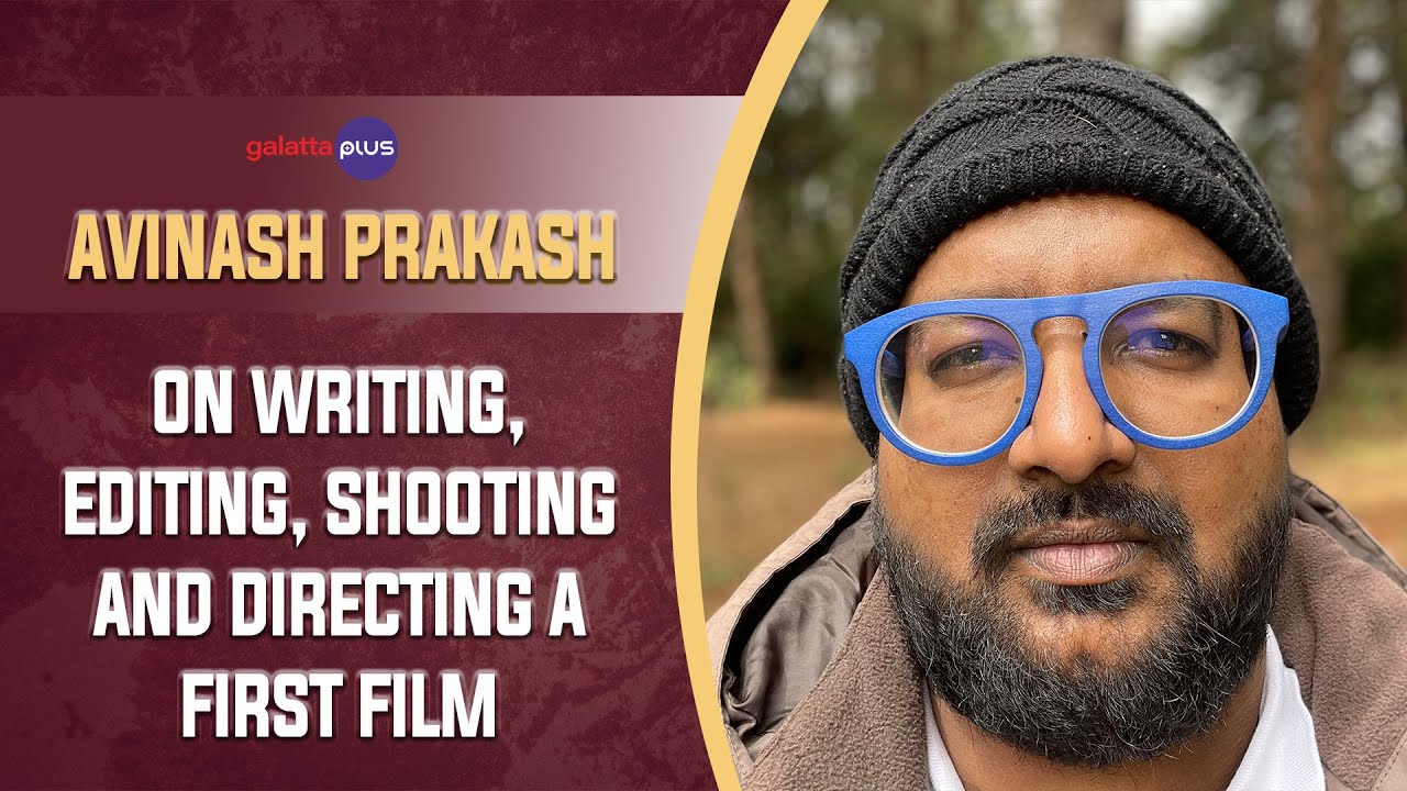 Avinash Prakash Interview With Baradwaj Rangan | Conversation | #naangal | #galattaplus - YouTube