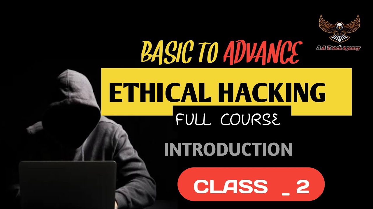 ETHICAL HACKING 2ND CLASS FOR BIGGNIER / URDU /HINDI - YouTube