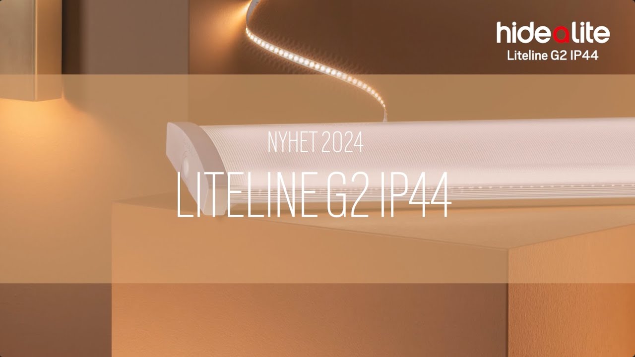 Liteline G2 IP44 - YouTube