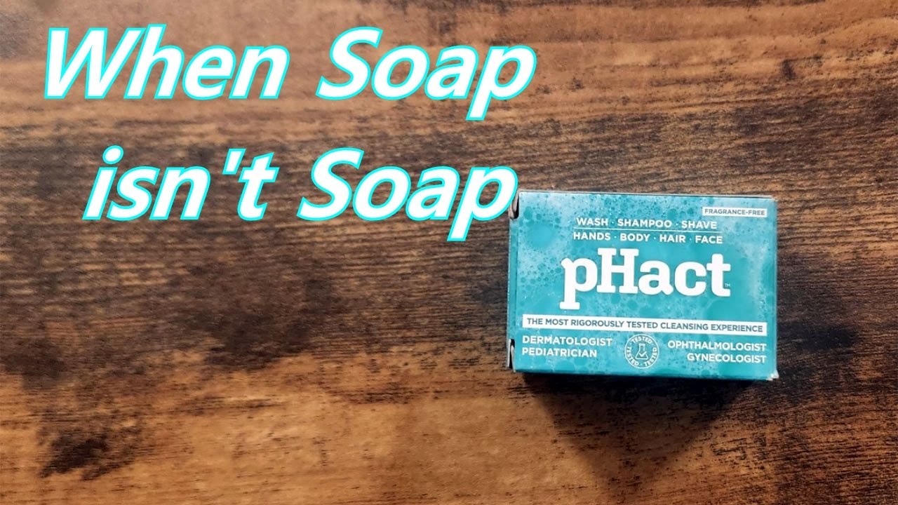 ANDREW LESSMAN pHact Moisture-Rich Cleansing Bar - YouTube
