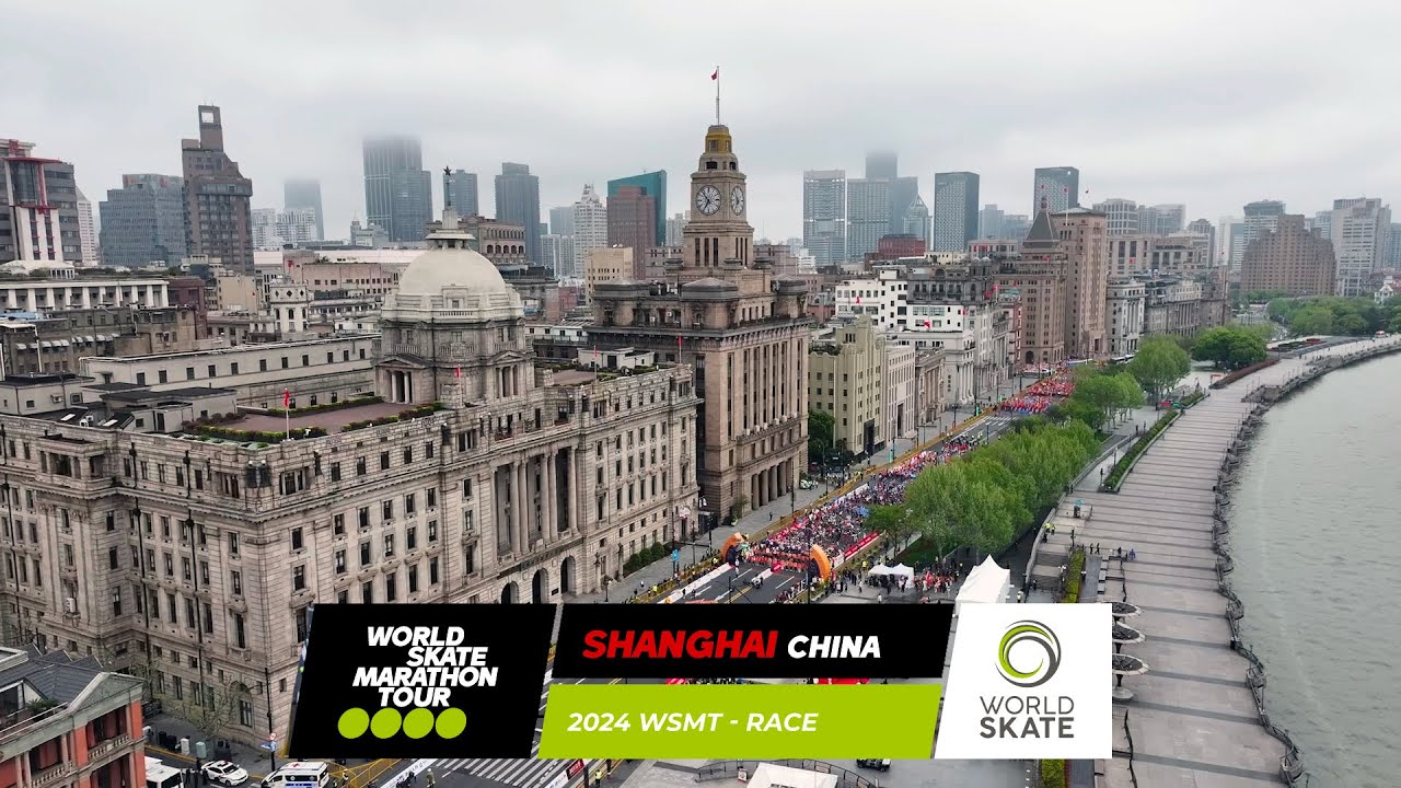 WSMT Shanghai Marathon Highlights - YouTube