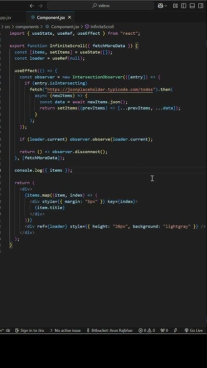 Implement Infinite Scrolling with Intersection Observer 📜 #WebDesign # ...