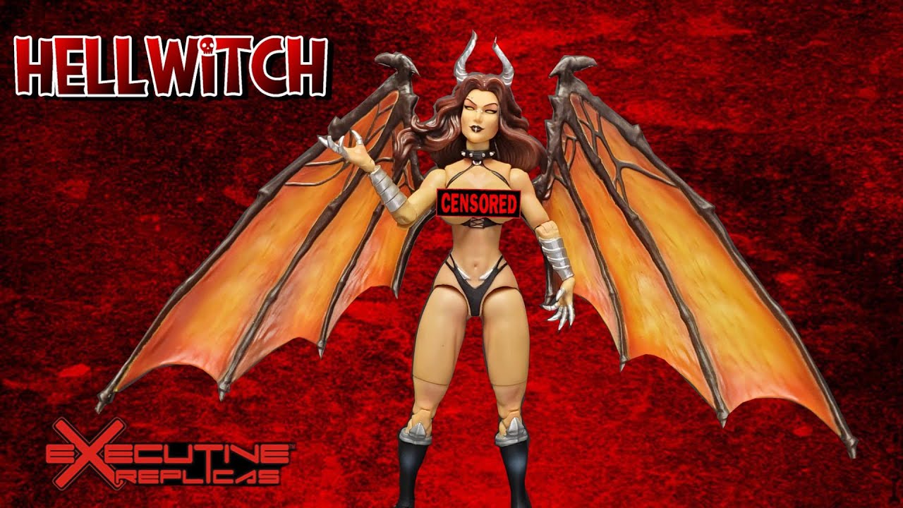 Hellwitch EXPLICIT 18+ - LooseCollector Executive Replicas Action Figure Review - YouTube