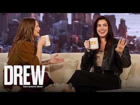 Anne Hathaway Recalls 2nd Date with Now-Husband at Drew Barrymore's Halloween Party