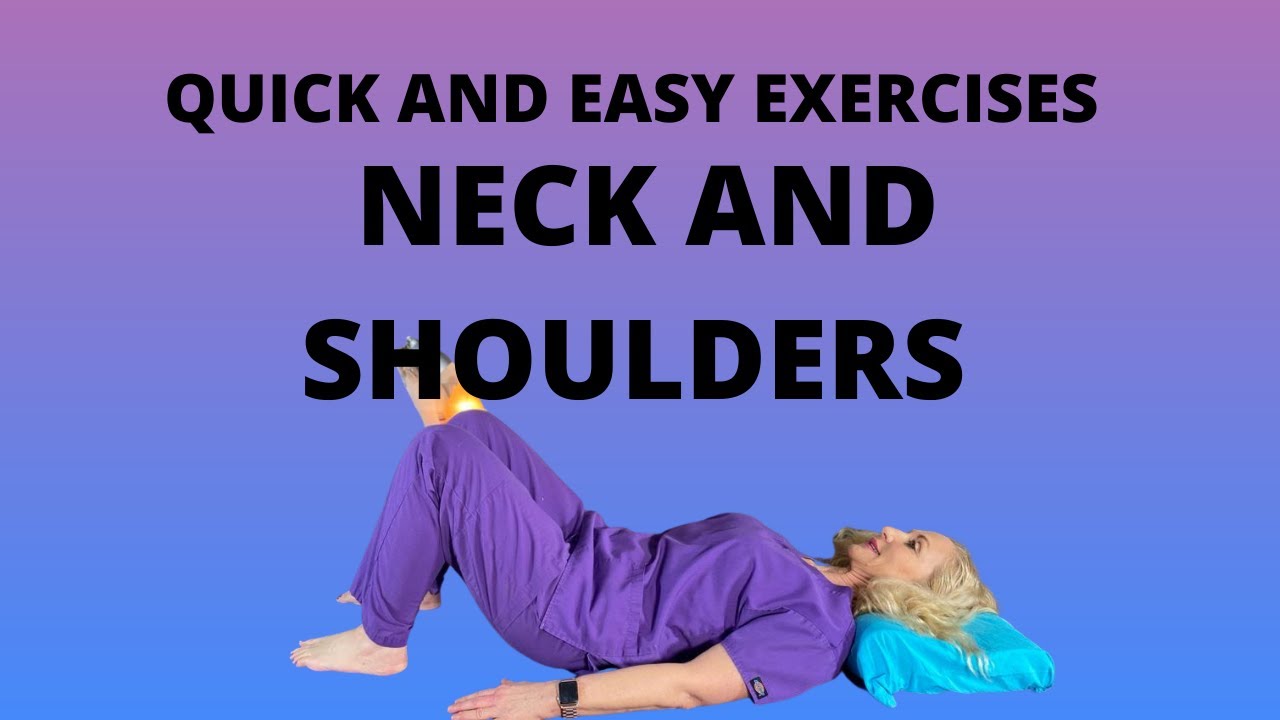 Quick and Easy Exercises - Reverse Chicken Neck - YouTube