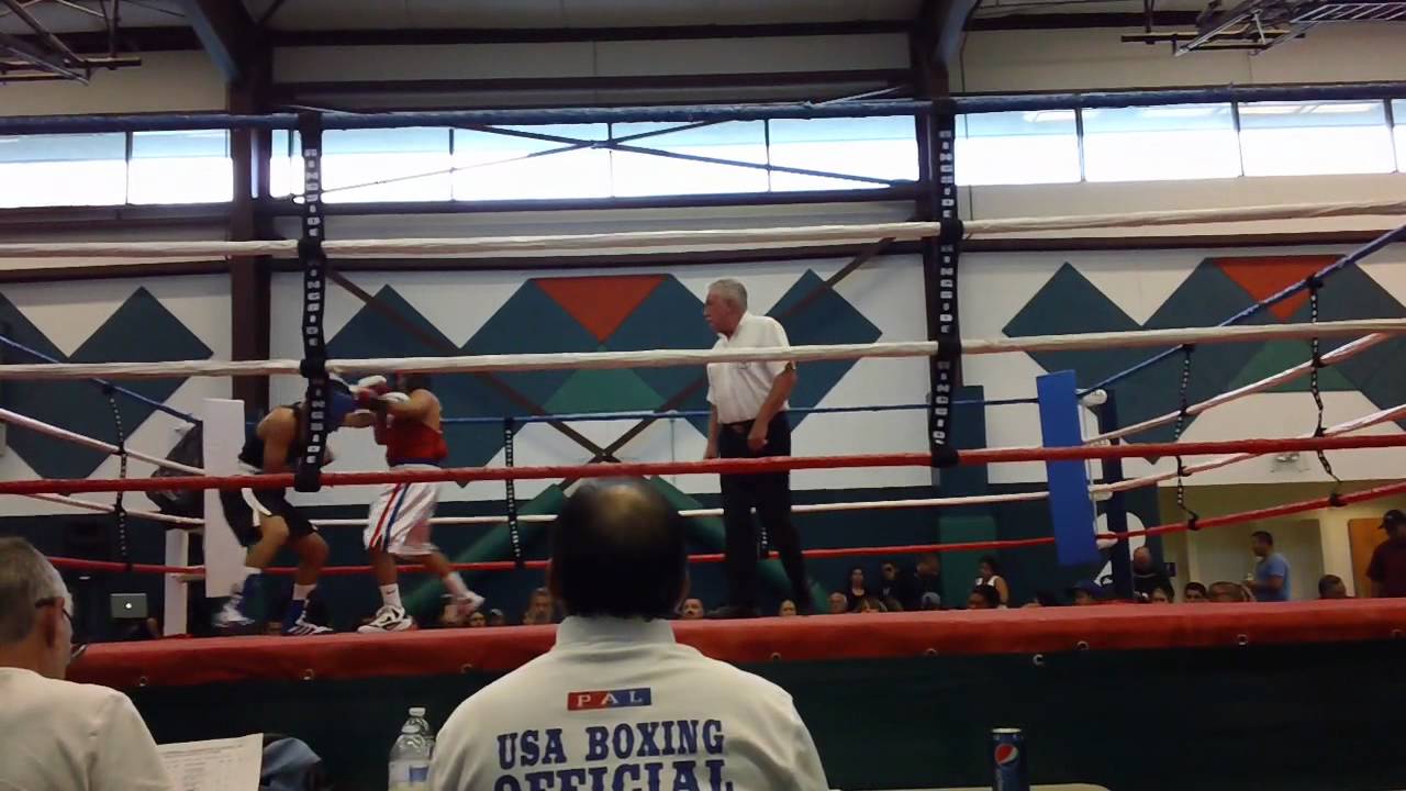 Boxing For Christ - Anthony Ponce @ Valley Wide Rec Center, USA Boxing ...