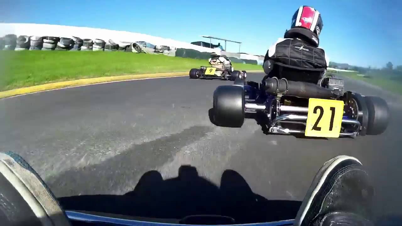 2016 Kartsport Auckland Schools Championship - Kt100 Heat 1 ( Small ...